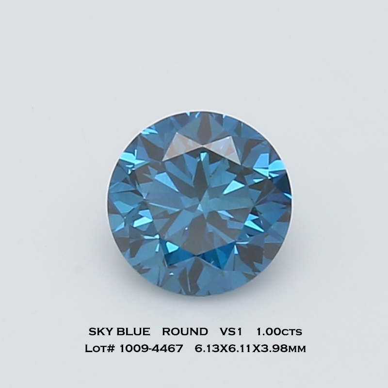 Color enhanced diamonds and jewelry