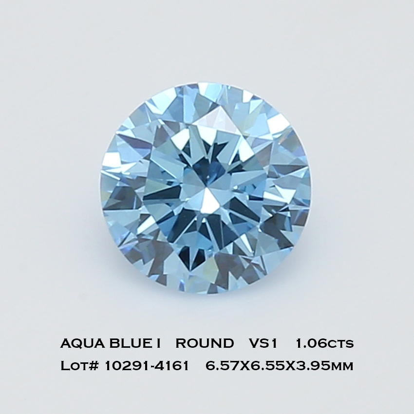 Color enhanced diamonds and jewelry