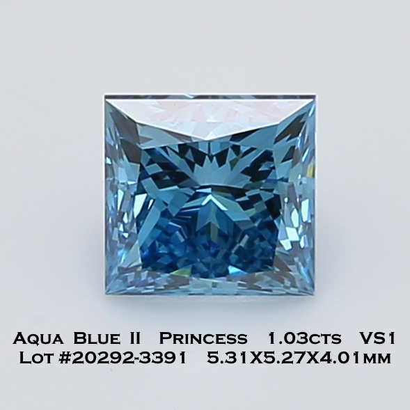 Color enhanced diamonds and jewelry