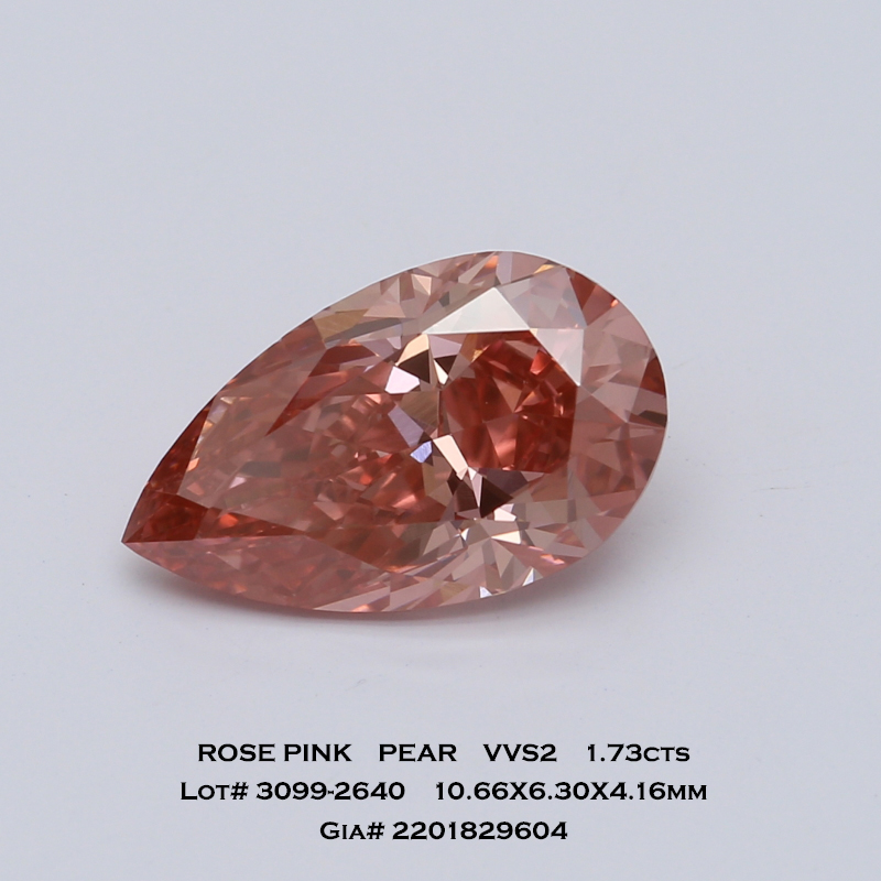 Color enhanced diamonds and jewelry