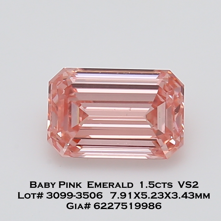 Color enhanced diamonds and jewelry